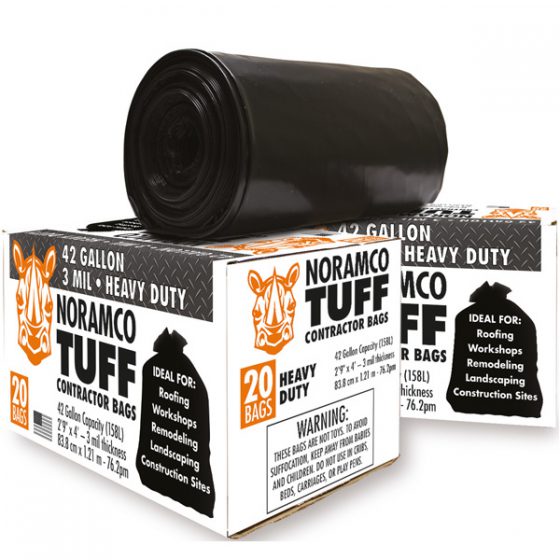 Noramco Tuff Contractor Bags - Noramco